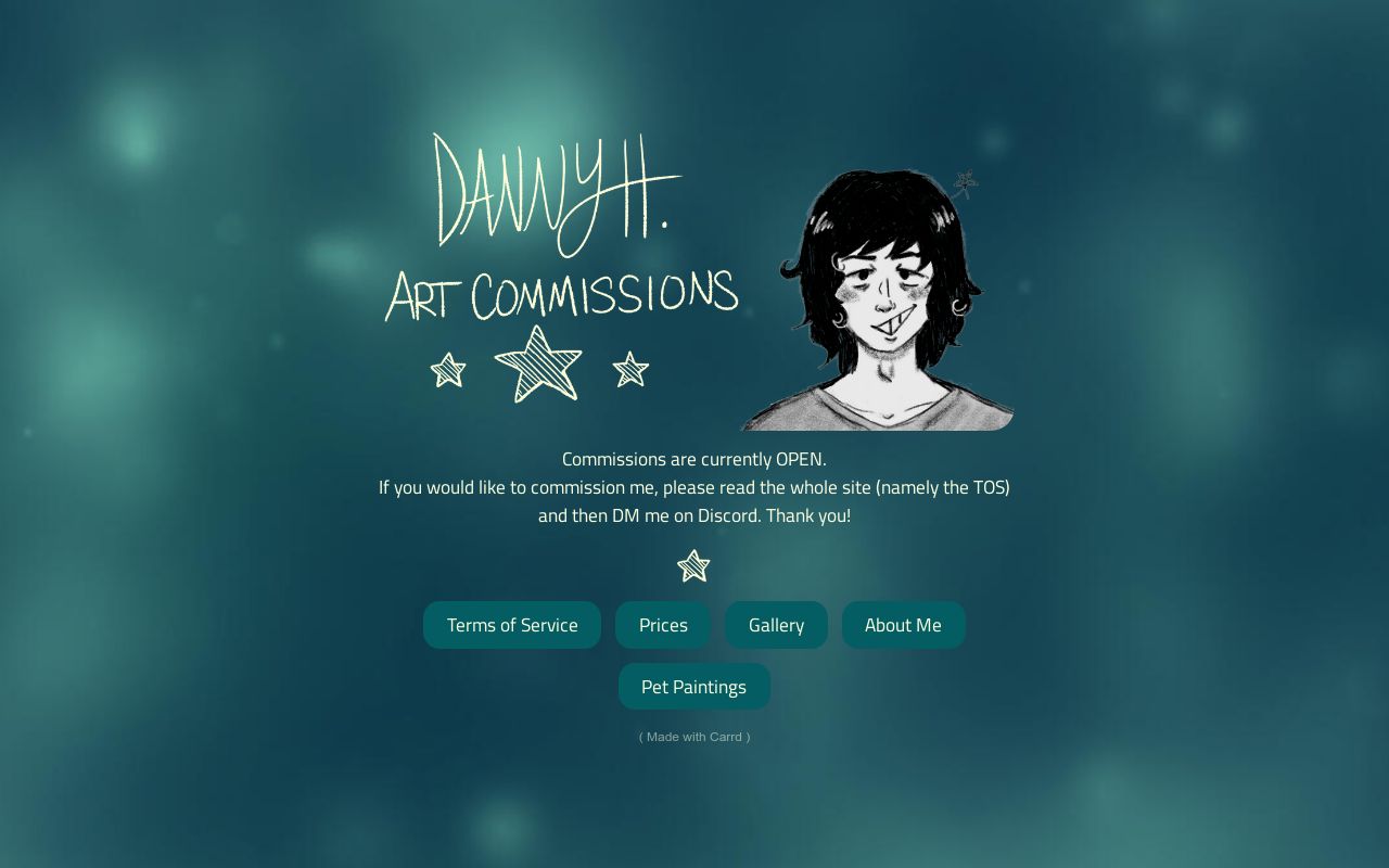 DannyH. Art Commissions